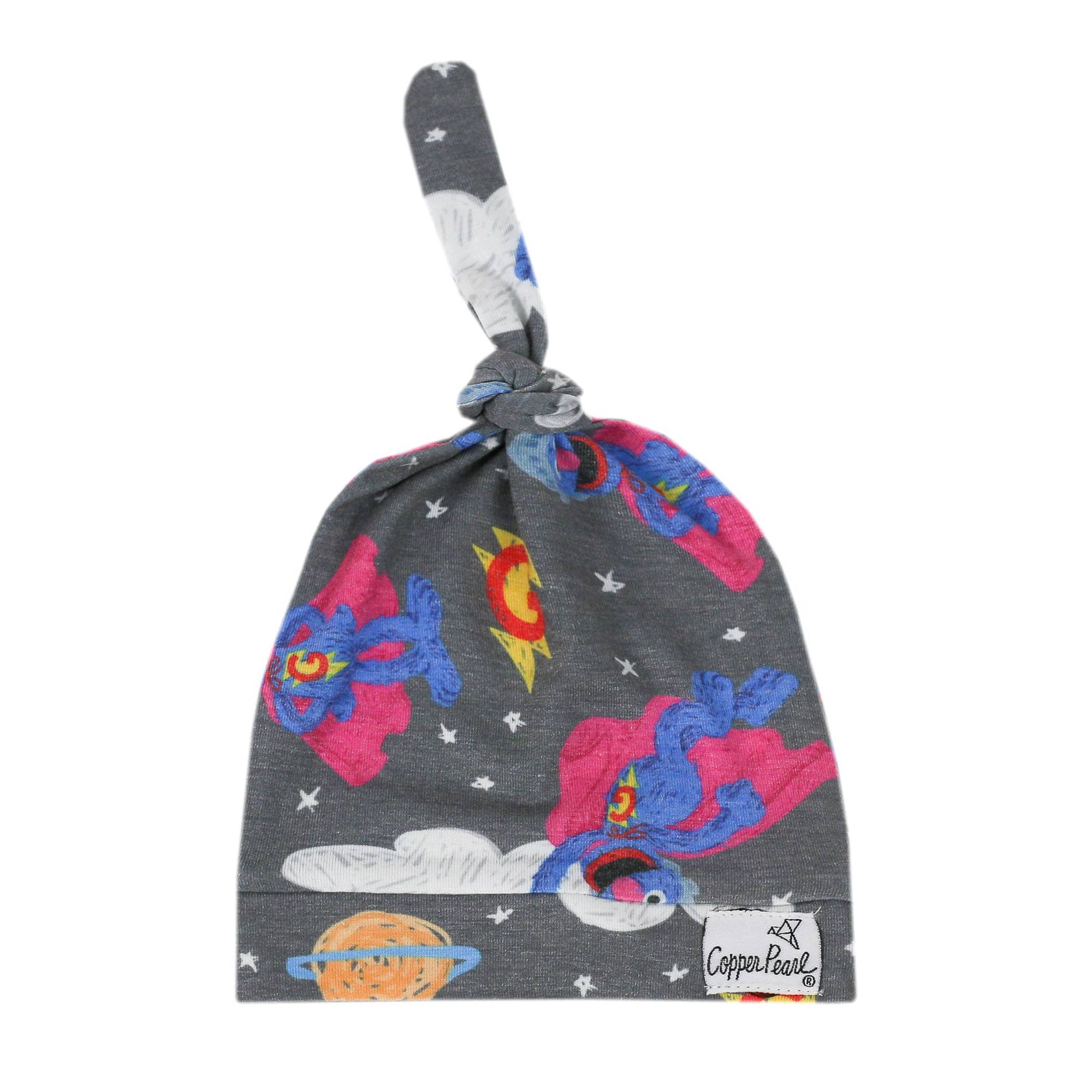 Top Knot Hat - Super Grover – Copper Pearl