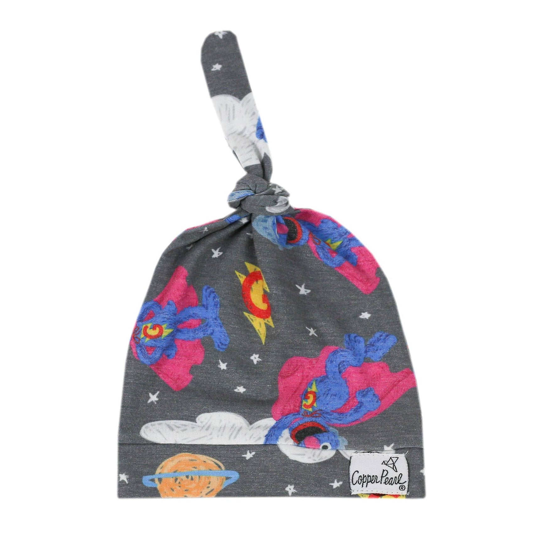 Top Knot Hat - Super Grover – Copper Pearl