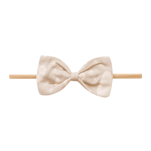Knit Headband Bow - Tracker – Copper Pearl