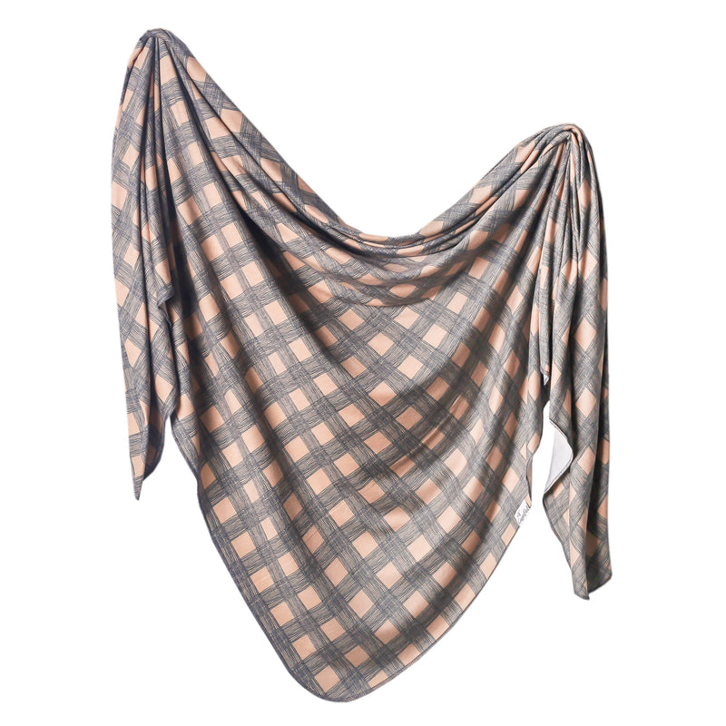 Adorable Baby Swaddle Blankets for Sleep | Copper Pearl