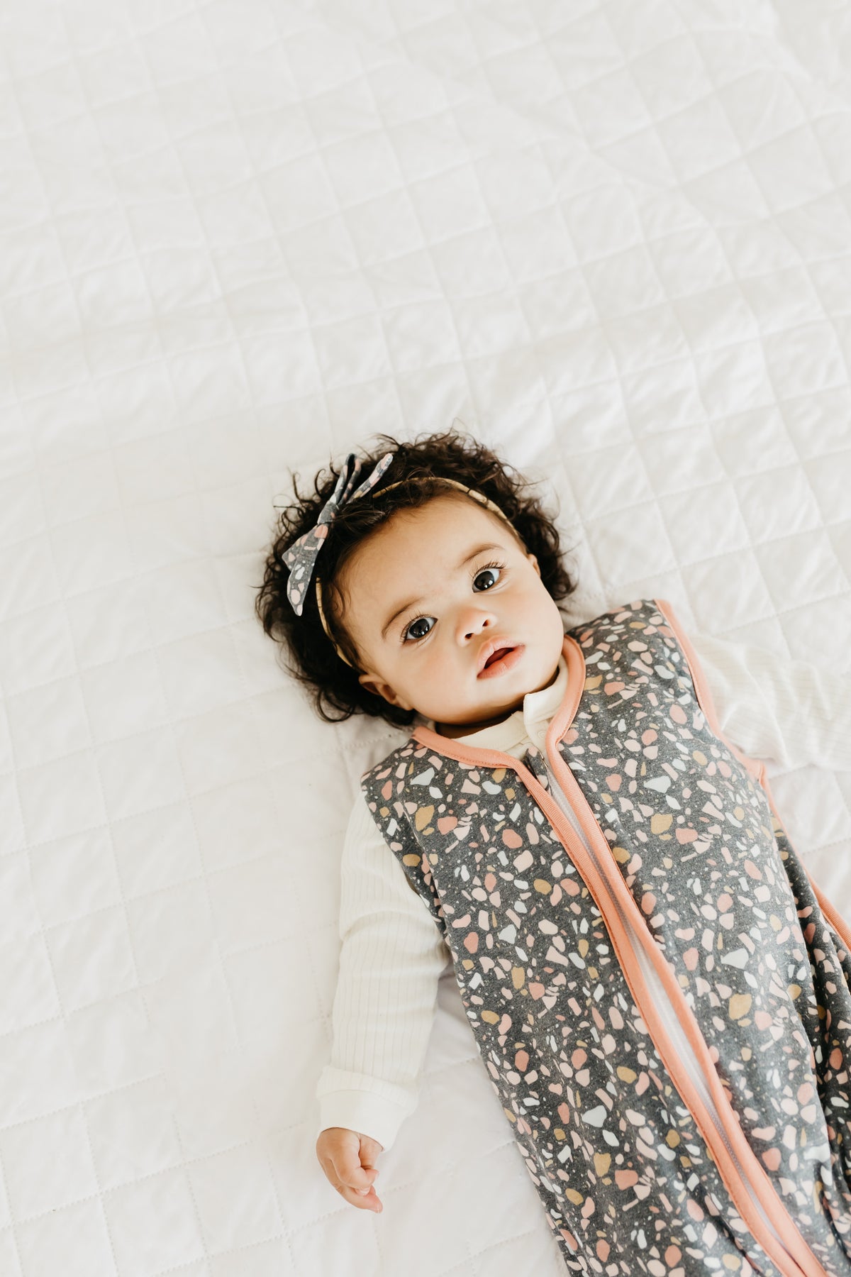 Ribbon Nylon Bow - Gemini – Copper Pearl