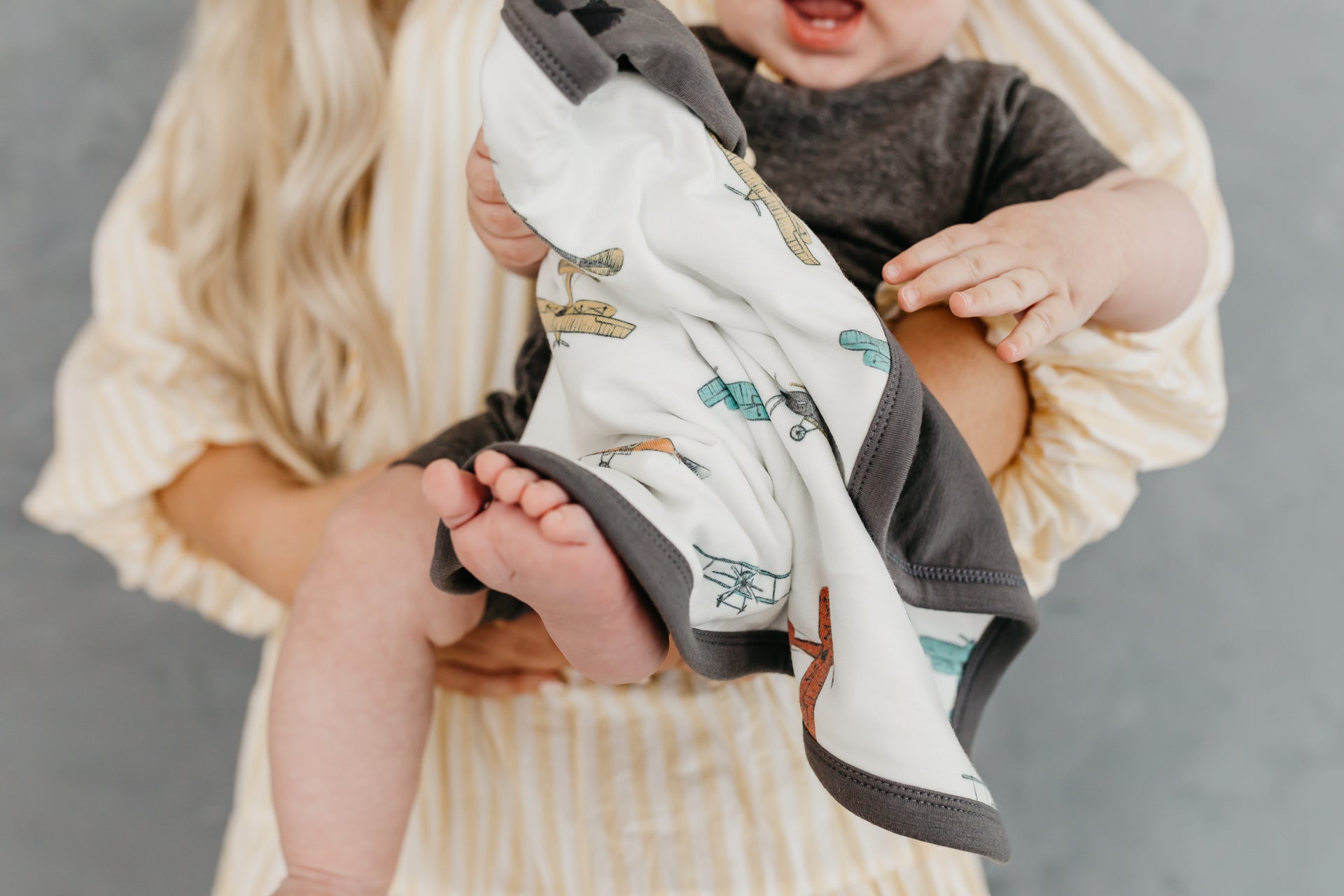 Three-Layer Security Blanket Set - Ace – Copper Pearl