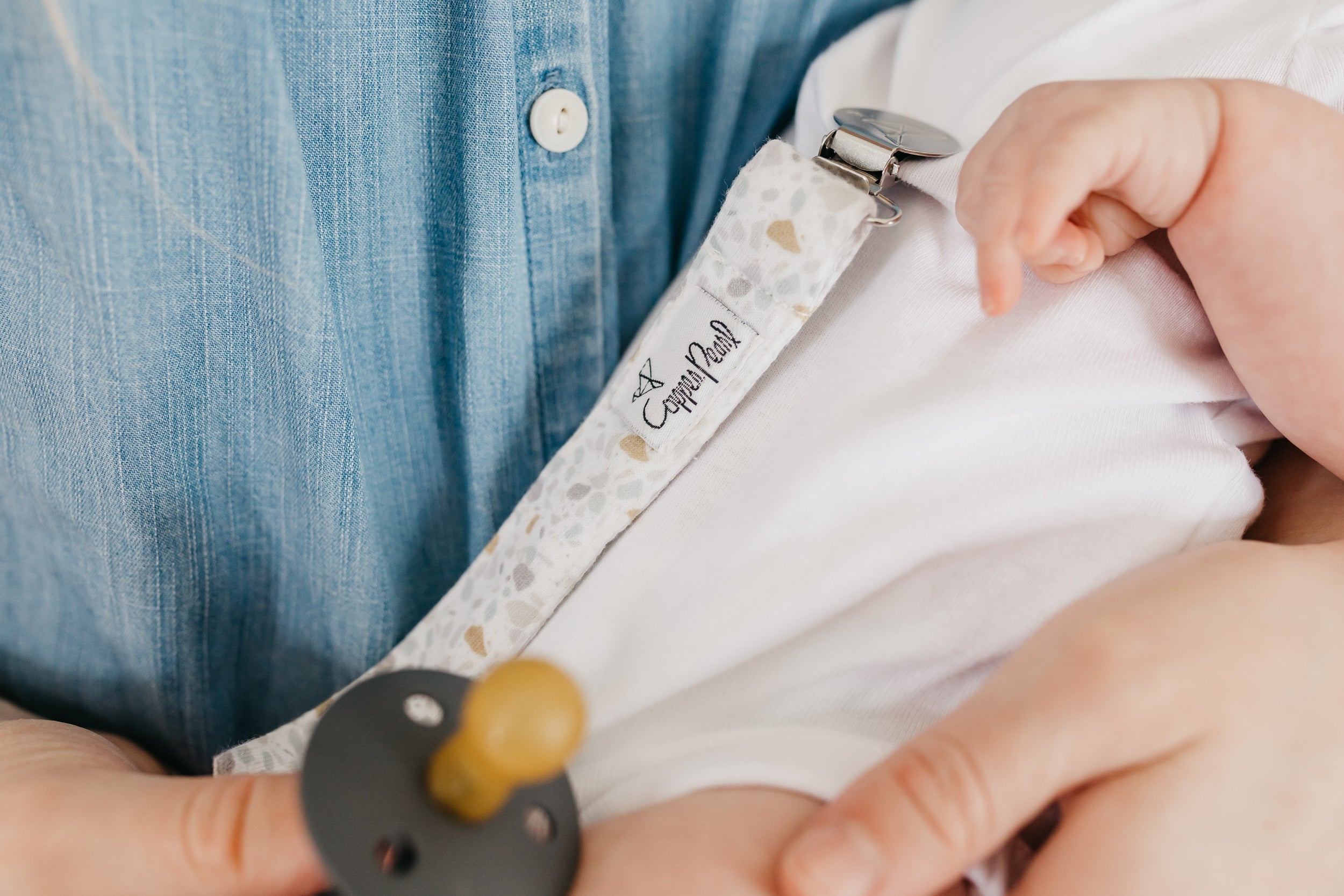 Binky Clips - Rex – Copper Pearl