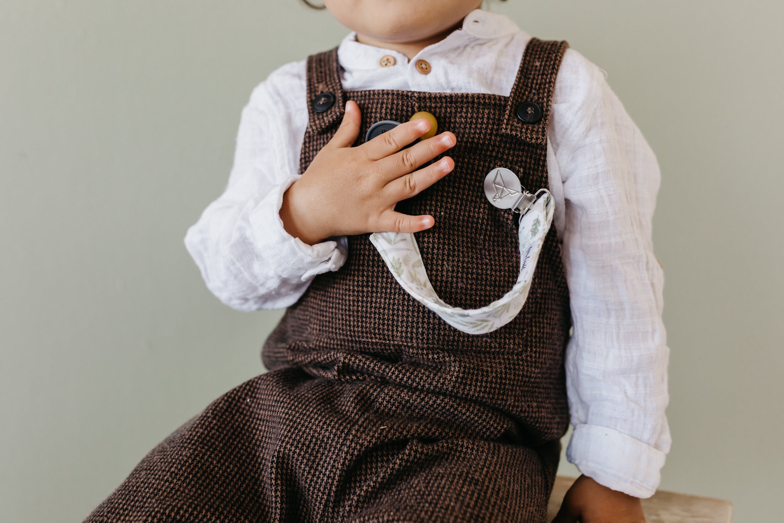 Binky Clips - Rex – Copper Pearl