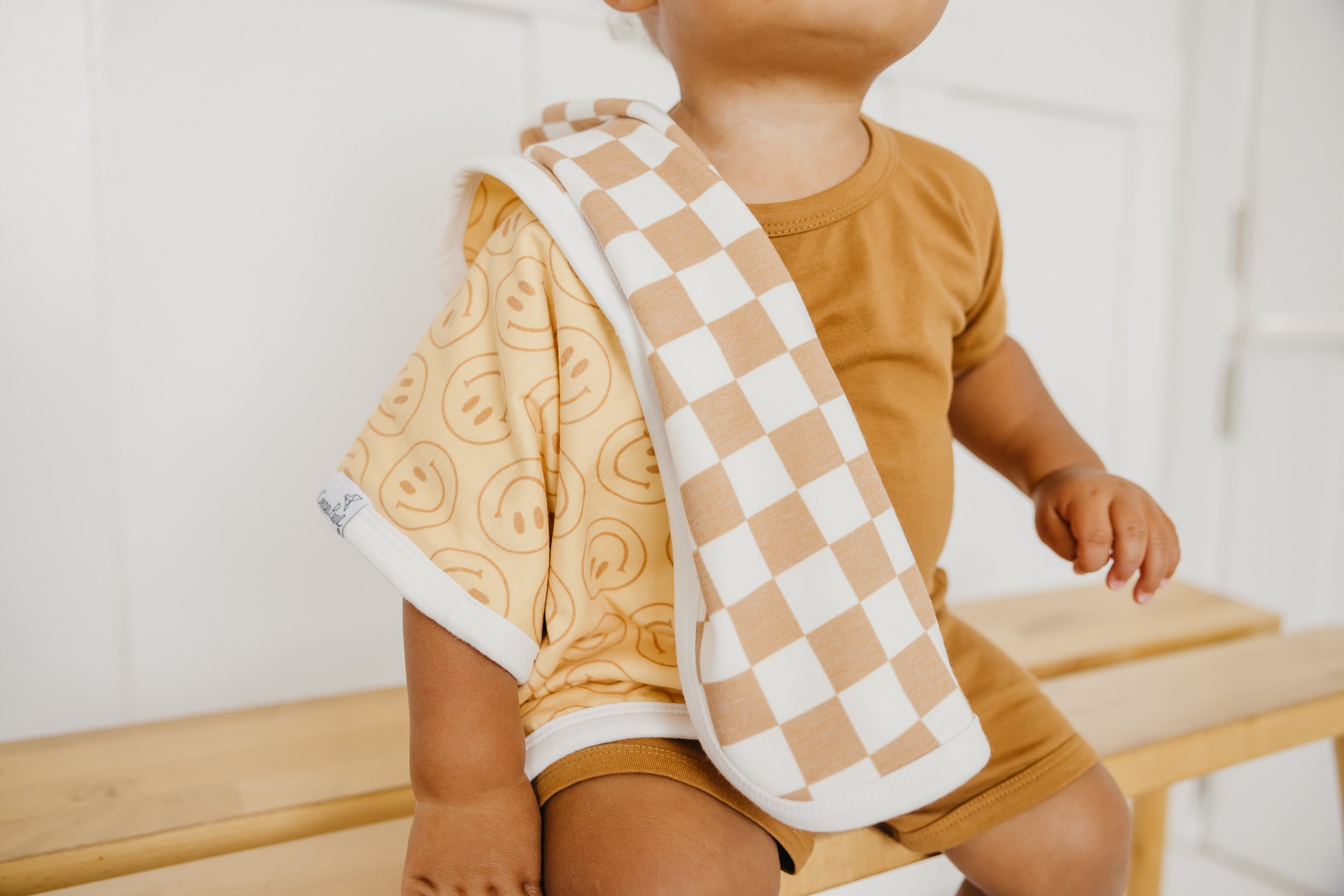 Three-Layer Security Blanket Set - Vance – Copper Pearl