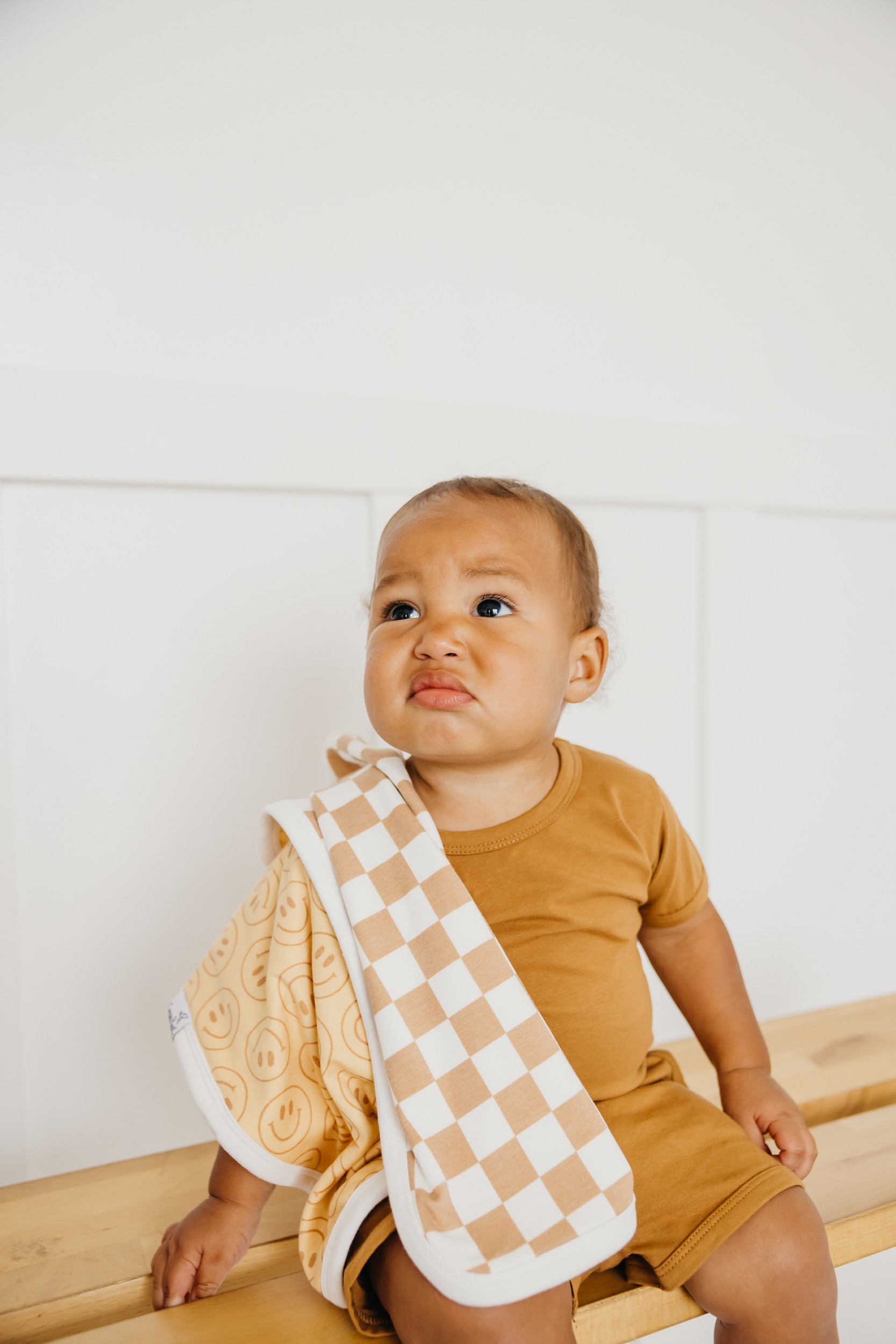 Three-Layer Security Blanket Set - Vance – Copper Pearl