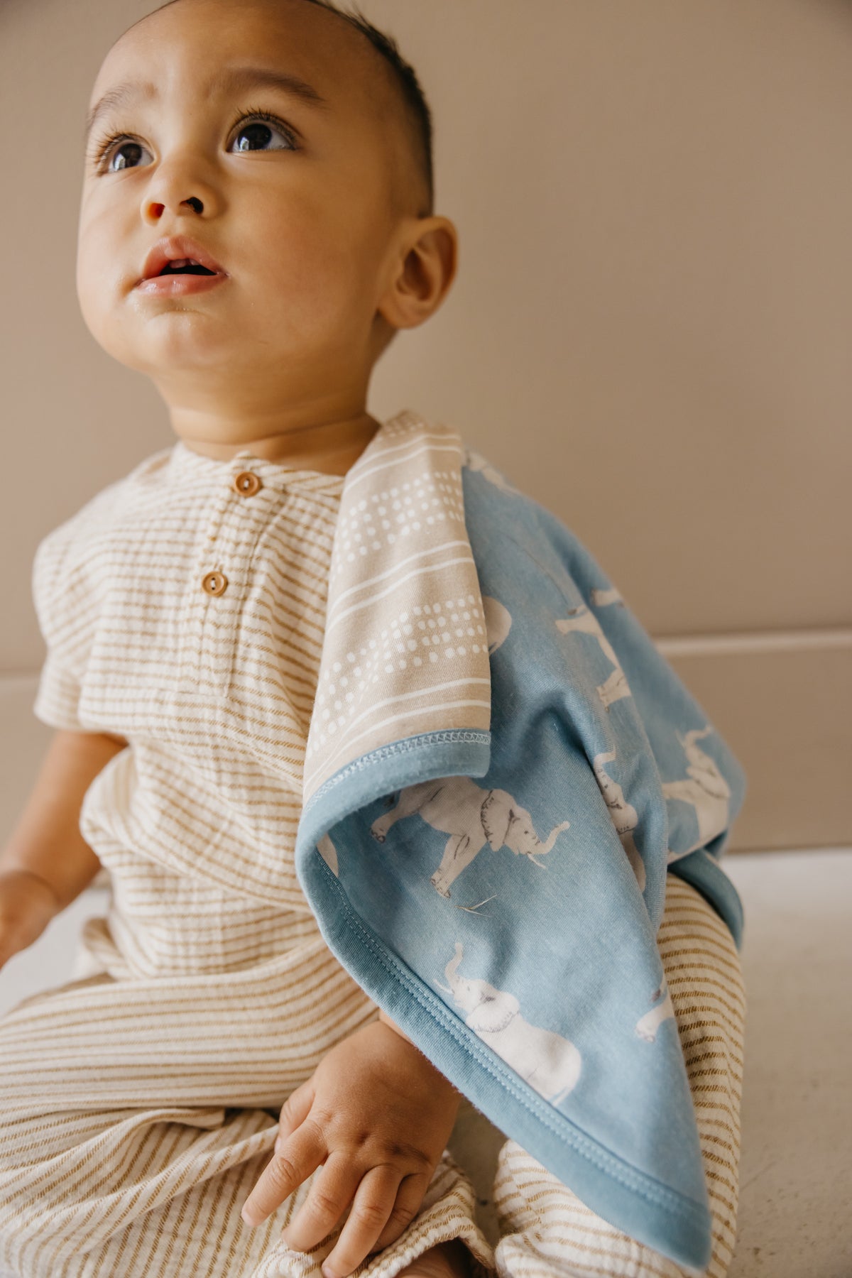 Three-Layer Security Blanket Set - Peanut – Copper Pearl