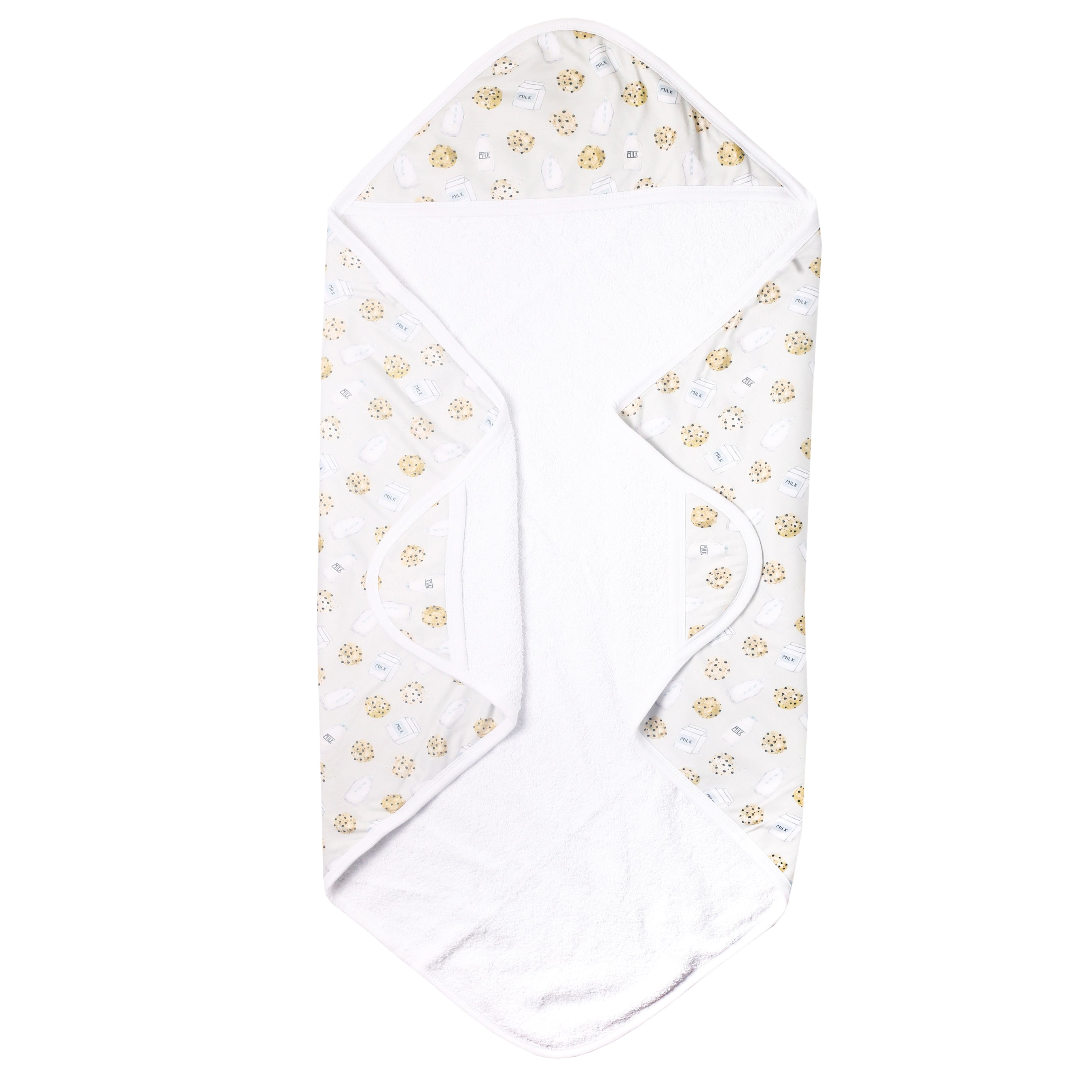 Premium Baby Knit Hooded Towel - Chip – Copper Pearl
