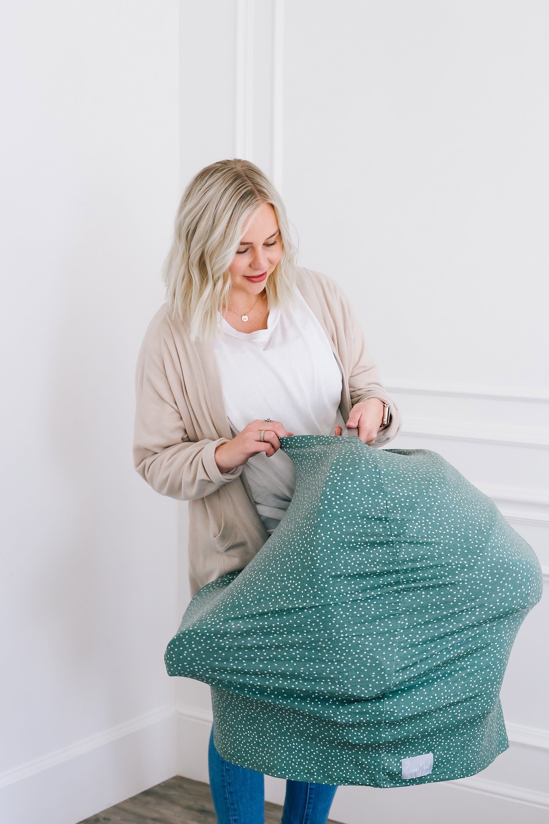 Multi-Use Cover - Juniper – Copper Pearl