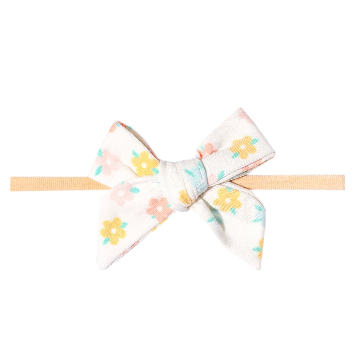 Classic Nylon Bow - Daisy – Copper Pearl