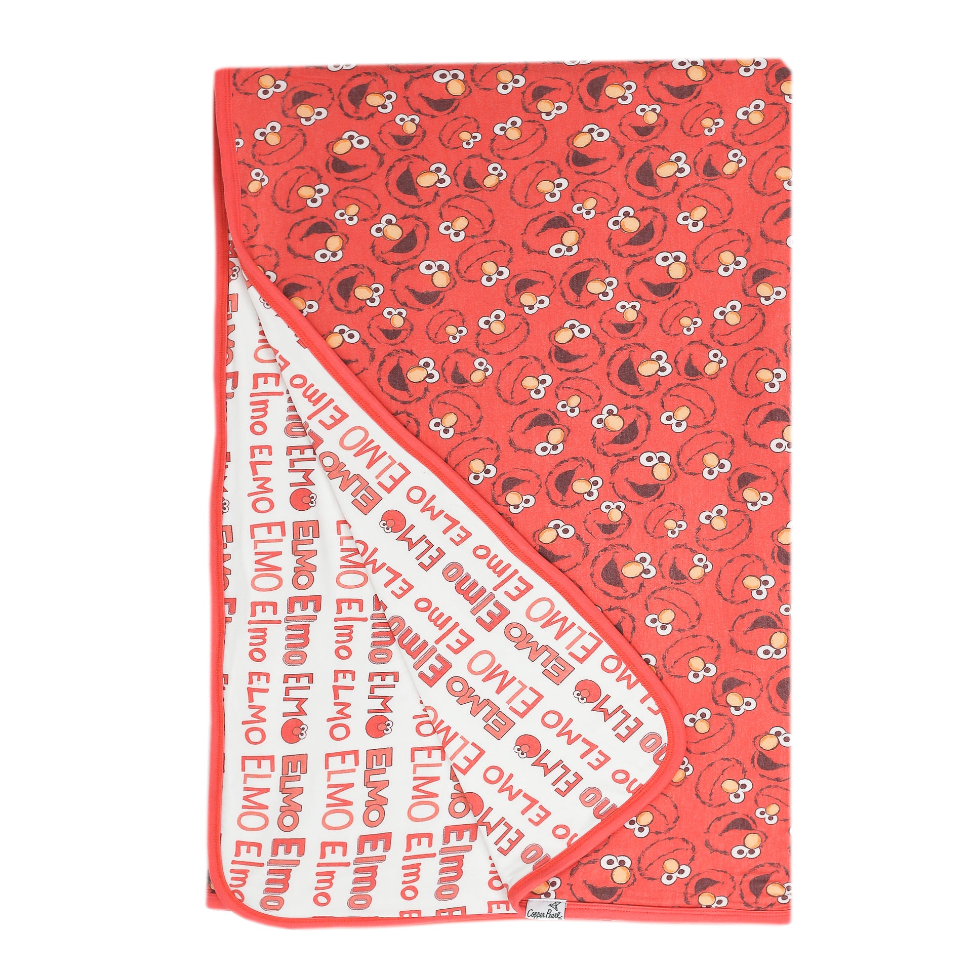 Premium Burp Cloths - Elmo – Copper Pearl