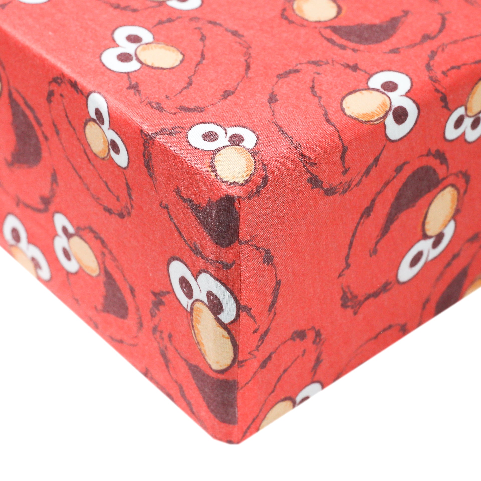 Premium Burp Cloths - Elmo – Copper Pearl