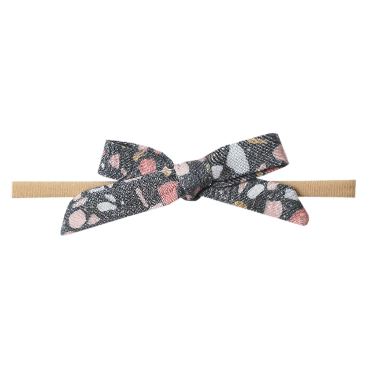 Ribbon Nylon Bow - Gemini – Copper Pearl