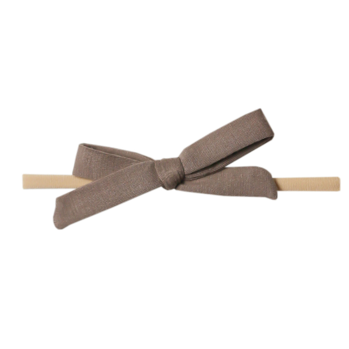 Ribbon Nylon Bow - Gobi – Copper Pearl