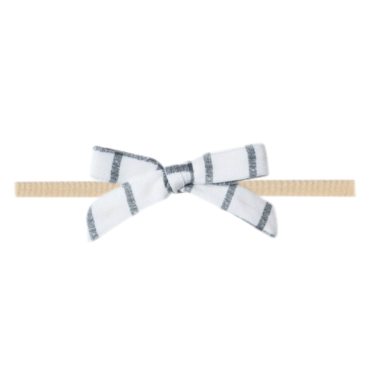 Ribbon Nylon Bow - Ledger – Copper Pearl
