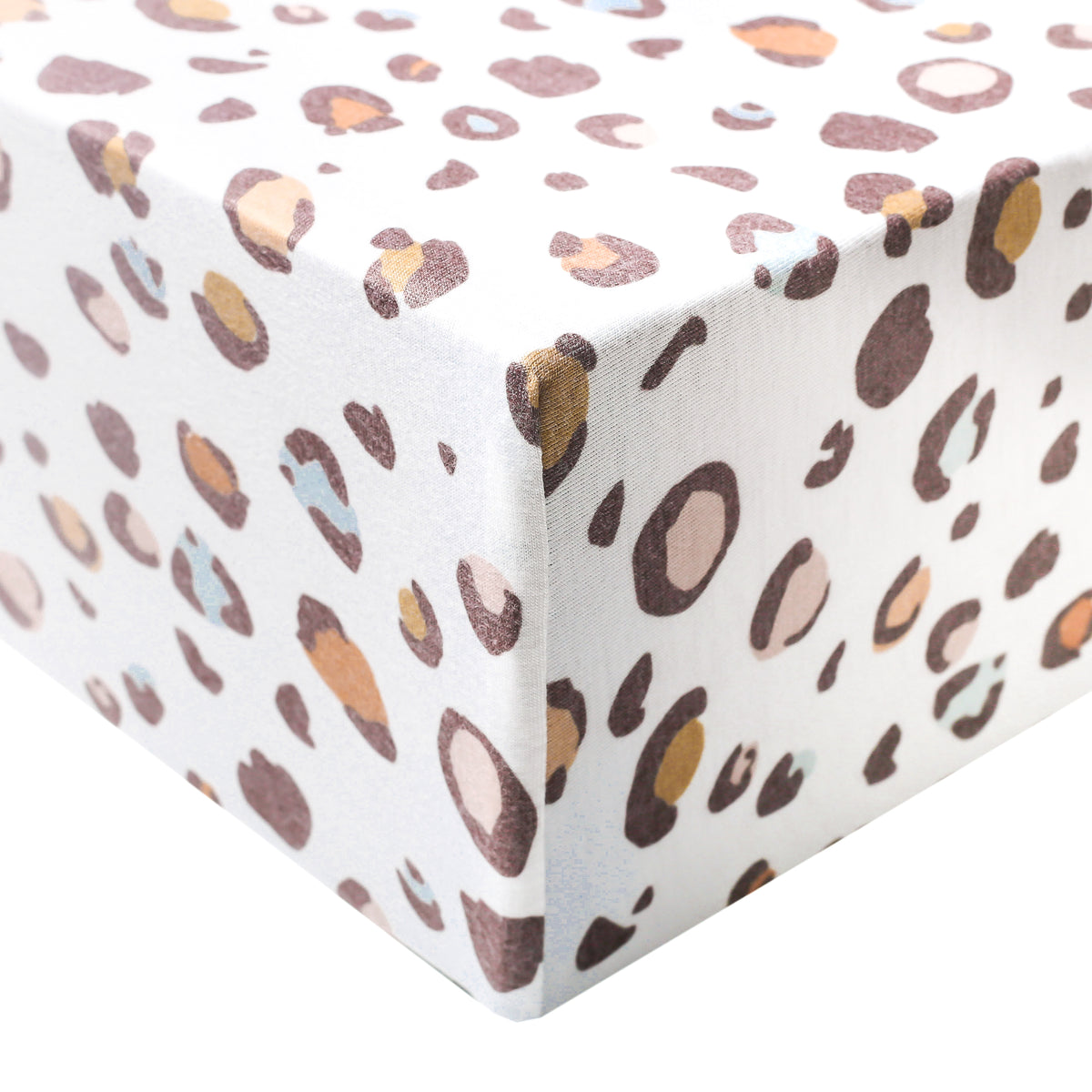 Copper Pearl Crib Sheets