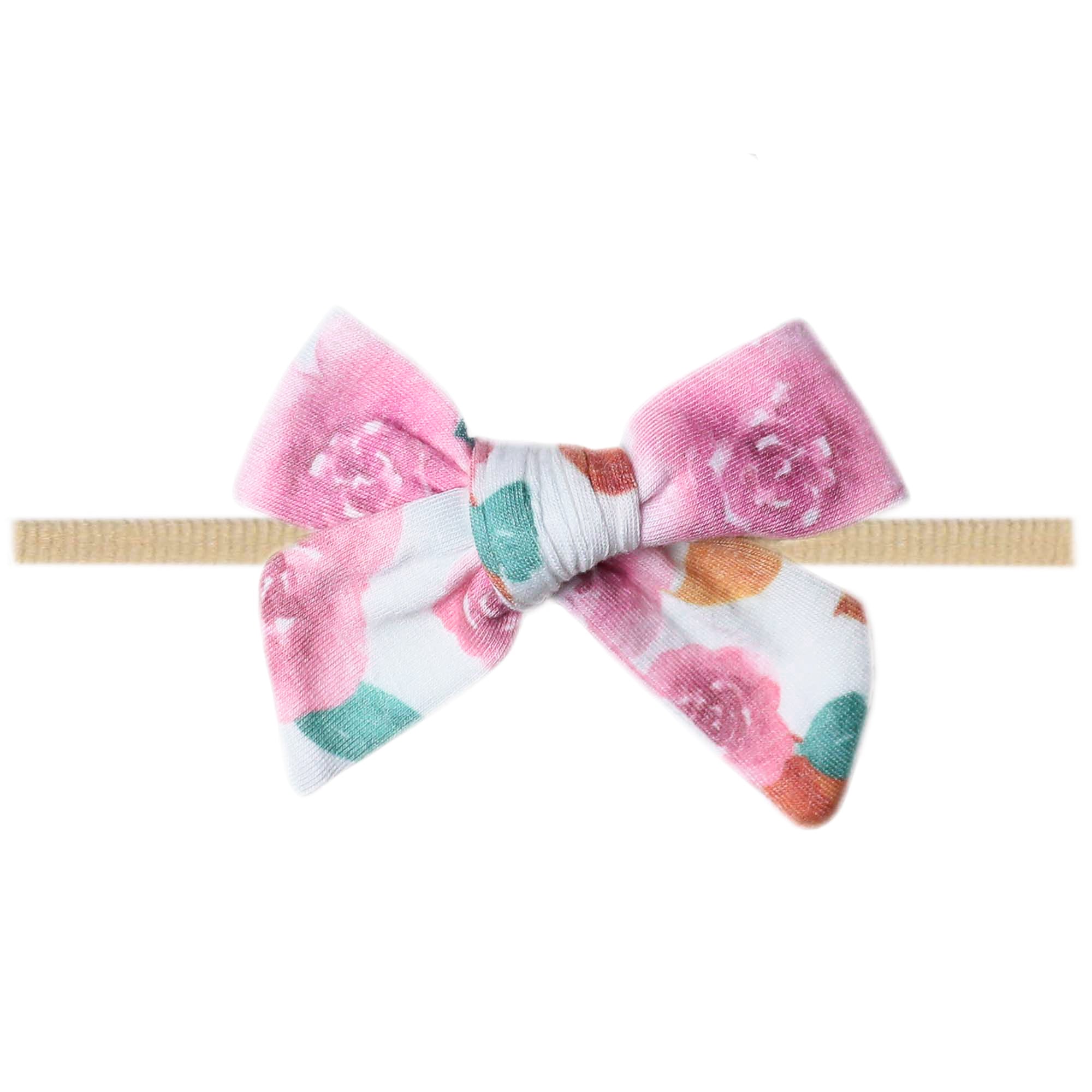 Ribbon Nylon Bow - Siena – Copper Pearl